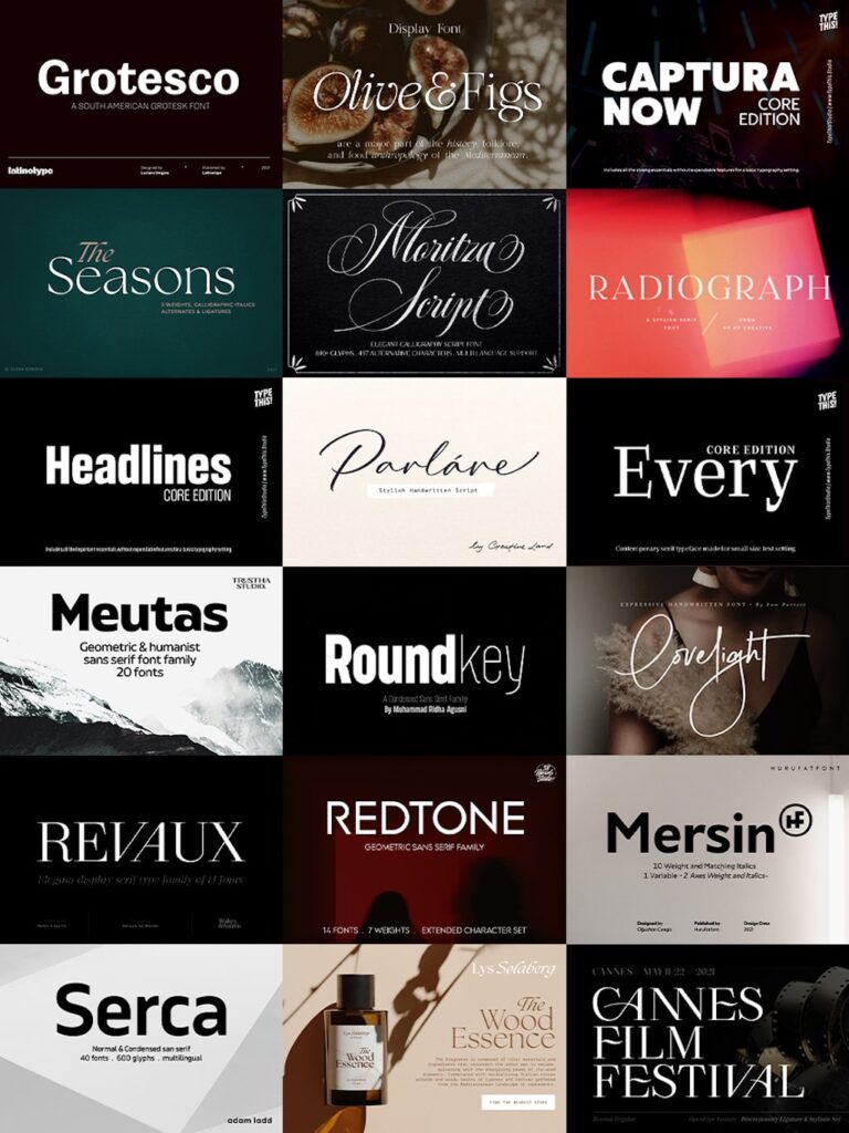 The Modern Designer’s Unforgettable Font Collection、通常$2033（約23万円）が99% ...