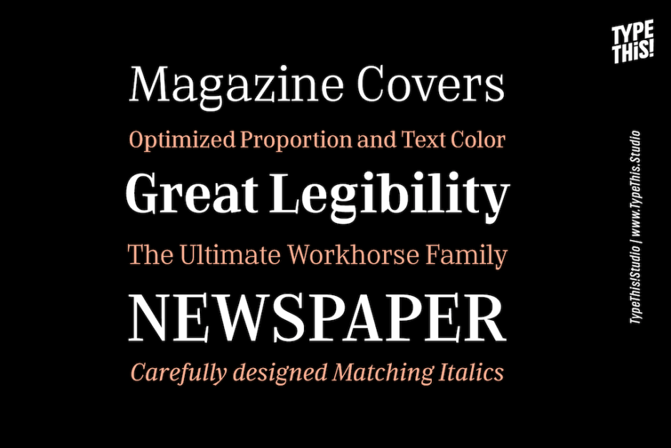 The Modern Designer’s Unforgettable Font Collection、通常$2033（約23万円）が99% ...