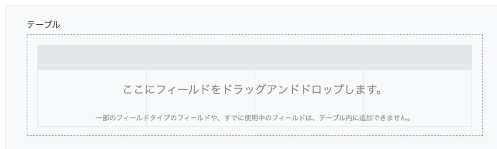 kintoneで利用できるフィールド一覧 | SAInoITnote