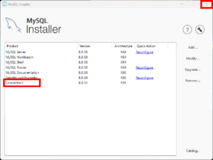 【前置きなし】MySQL JDBC Connectorインストール【2024年版】 | SAInoITnote