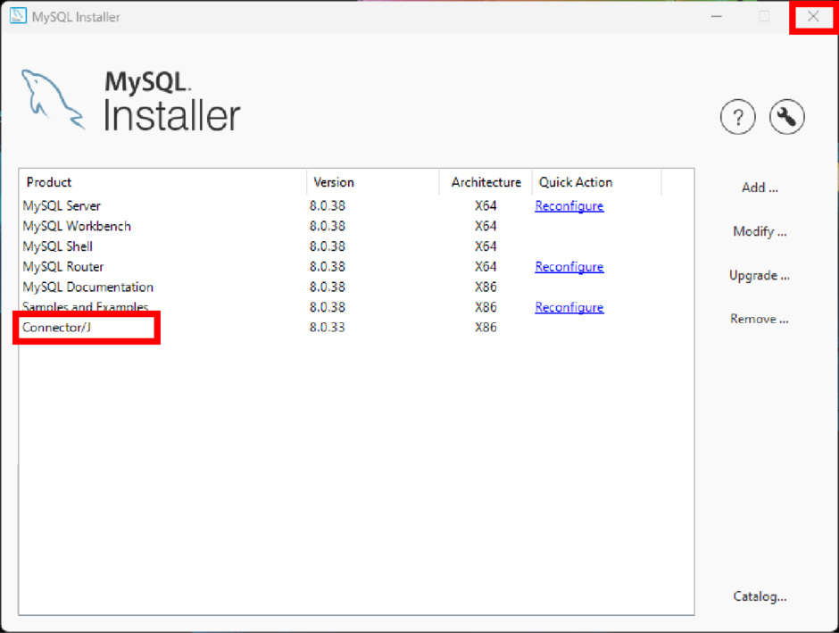 【前置きなし】MySQL JDBC Connectorインストール【2024年版】 | SAInoITnote