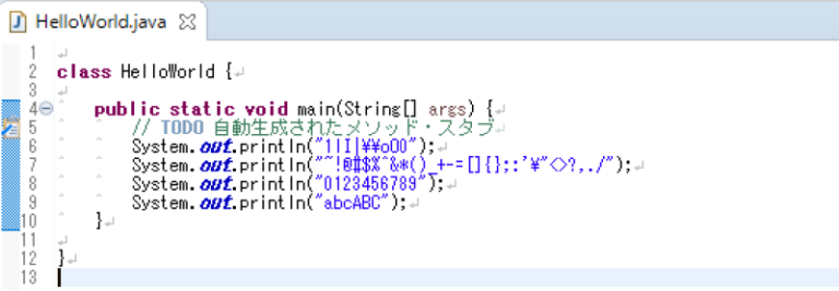 【前置なし】Eclipseのフォント変更方法 Java開発環境 | SAInoITnote