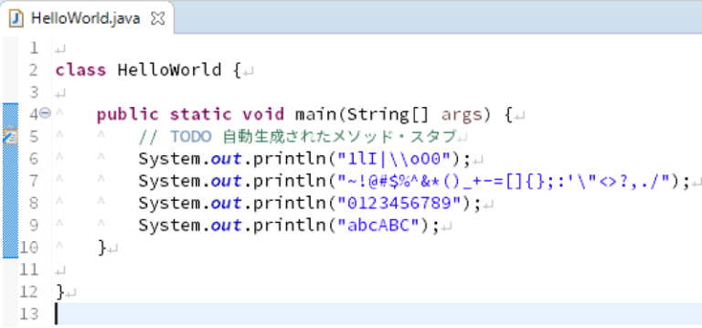 【前置なし】Eclipseのフォント変更方法 Java開発環境 | SAInoITnote