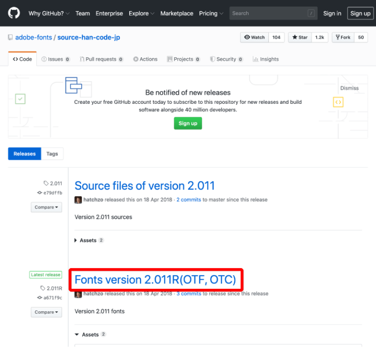 【前置なし】コーディング用フォントSource Han Code JP（源ノ角ゴシック）インストール方法（Windows 10） | SAInoITnote