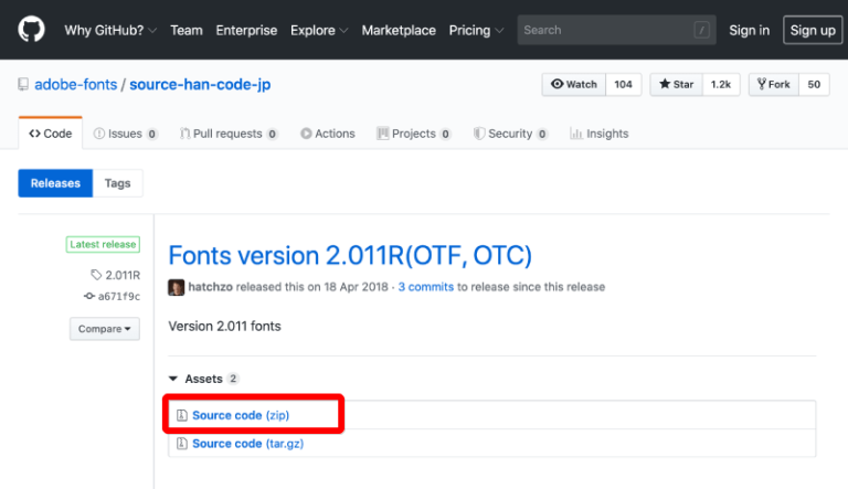 【前置なし】コーディング用フォントSource Han Code JP（源ノ角ゴシック）インストール方法（Windows 10） | SAInoITnote