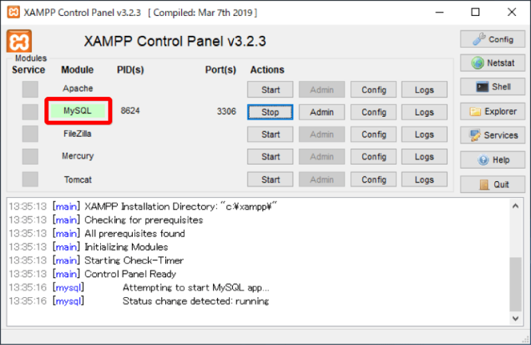 【前置きなし】XAMPP MySQL（MariaDB）のrootパスワード設定方法 Windows10 【2019年4月版】 | SAInoITnote